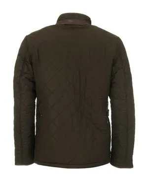 Barbour Powell Quilted High-neck Jacket