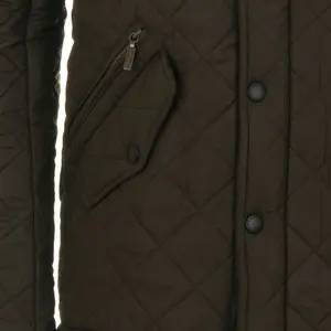 Barbour Powell Quilted High-neck Jacket