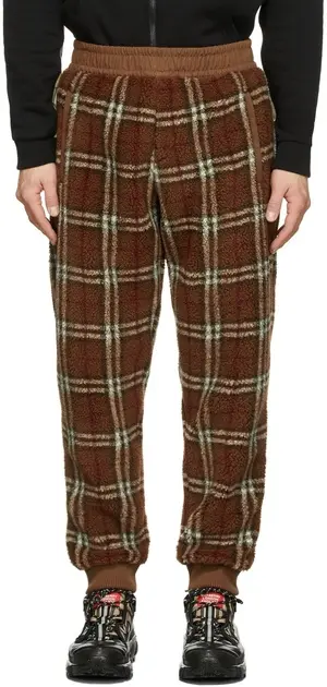Burberry Vintage Check Jogging Pants