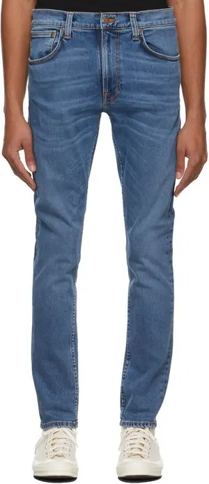 Nudie Jeans Belt Loop Jeans