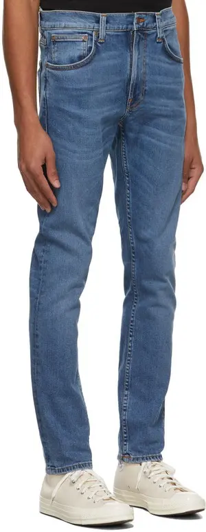 Nudie Jeans Belt Loop Jeans