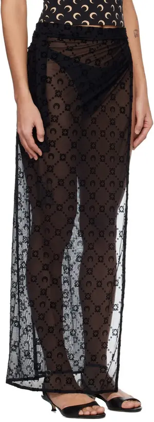 MARINE SERRE Moonogram Cover-up