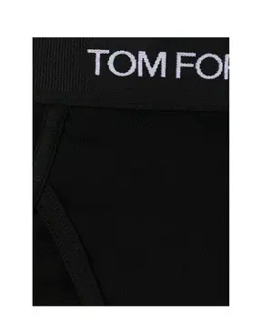 TOM FORD Logo Waistband Stretched Briefs