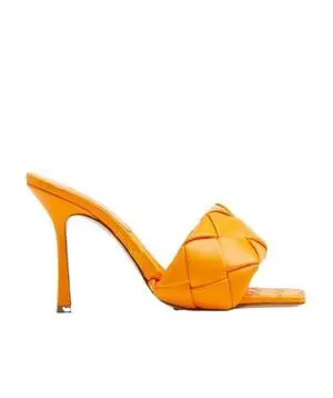 Bottega Veneta Bv Lido Logo Detailed Sandals