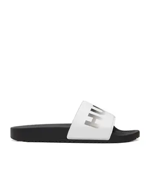 Hugo Boss Logo-print Slides