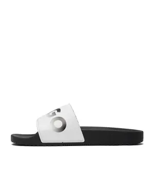 Hugo Boss Logo-print Slides