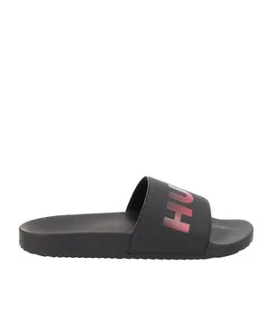 Hugo Boss Logo Slide Sandals