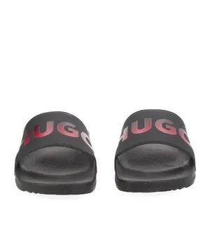 Hugo Boss Logo Slide Sandals