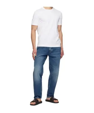 Hugo Boss Logo Slide Sandals
