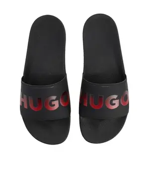 Hugo Boss Logo Slide Sandals