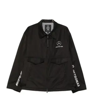 Y3 Mercedes Wolf Jacket