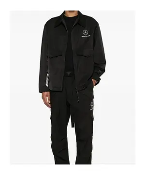 Y3 Mercedes Wolf Jacket