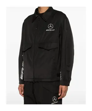 Y3 Mercedes Wolf Jacket