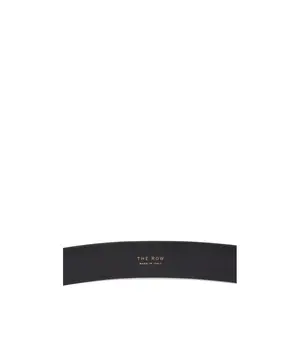 THE ROW Classic Buckled Belt