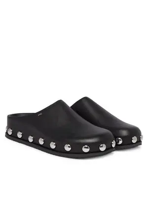 Michael Kors Round-toe Mules