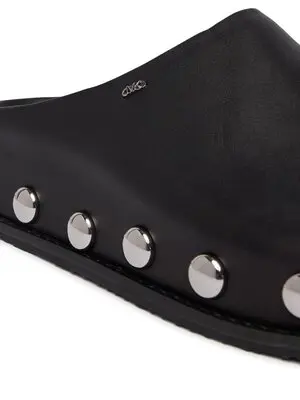 Michael Kors Round-toe Mules