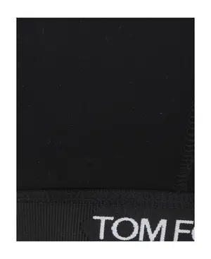 TOM FORD Logo Underband Bandeau Bra