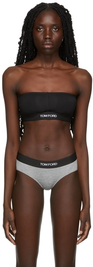 TOM FORD Logo Underband Bandeau Bra