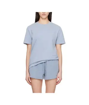 A.p.c. Back Logo T-shirt - Gray