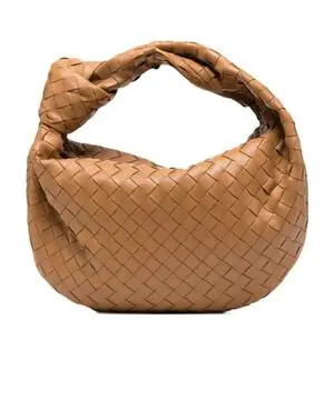 Bottega Veneta Jodie Intrecciato Tote Bag - Brown
