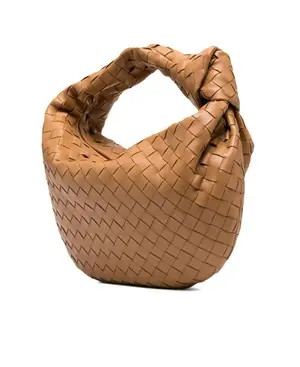 Bottega Veneta Jodie Intrecciato Tote Bag - Brown