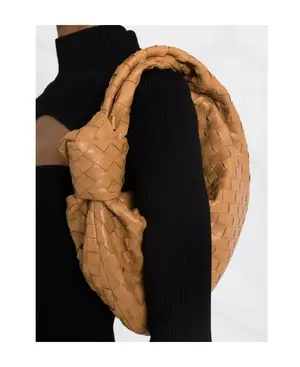 Bottega Veneta Jodie Intrecciato Tote Bag - Brown