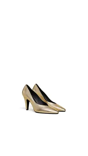 Alaïa Cone High Heels - Nude