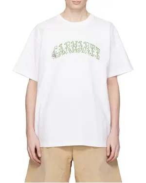 Carhartt Work In Progress Monogram Logo T-shirt