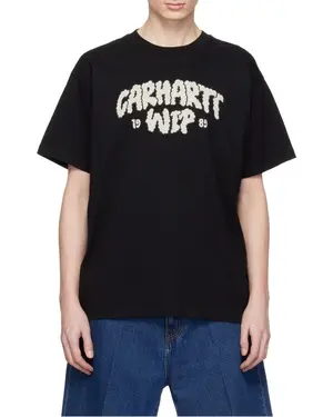 Carhartt Work In Progress Cloud Script Graphic T-shirt