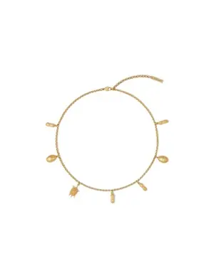 Givenchy Lucky Charms Necklace In Metal - Aureus