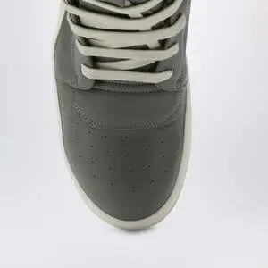 Rick Owens Round-toe High-top Casual Shoes