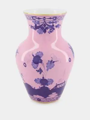 GINORI 1735 Oriente Italiano Azalea Ming Vase - Pink