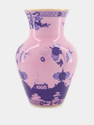 GINORI 1735 Oriente Italiano Azalea Ming Vase