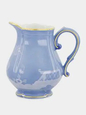 GINORI 1735 Pervinca Oriente Italiano Milk Pitcher - Blue
