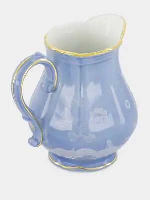 GINORI 1735 Pervinca Oriente Italiano Milk Pitcher - Blue