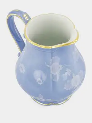 GINORI 1735 Pervinca Oriente Italiano Milk Pitcher - Blue