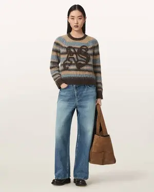 ALLSAINTS Rega Relaxed Sweater