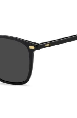 BOSS Sunglasses With Temple Logo