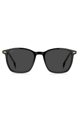 BOSS Sunglasses With Temple Logo