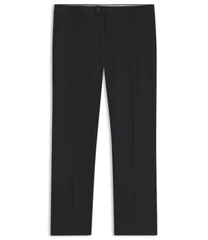 BOSS Straight-fit Pants In Italian Stretch Cotton