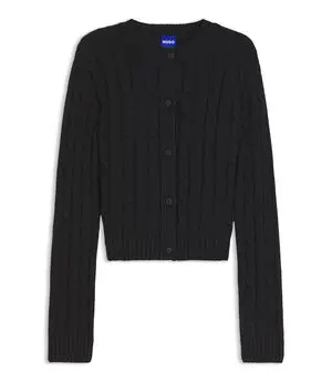 Hugo Cable-knit Cardigan