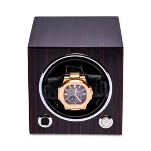 RAPPORT LONDON Evolution Mkiii Single Watch Winder - Macassar