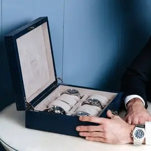 RAPPORT LONDON Brompton Eight Watch Box