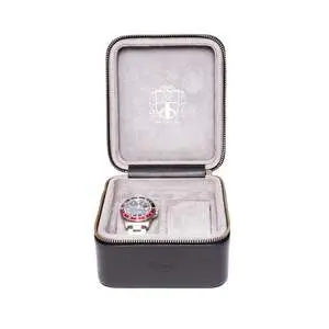 RAPPORT LONDON Hyde Park Two Watch Zip Case