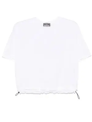 Herno Coulisse Tee - White