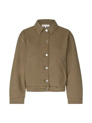 Stine Goya Circular Yoke Jacket - Beige