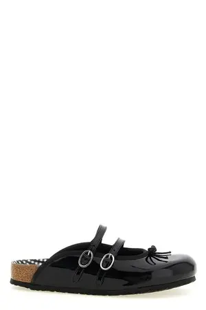 BIRKENSTOCK X Repetto Scala Sabots - Black