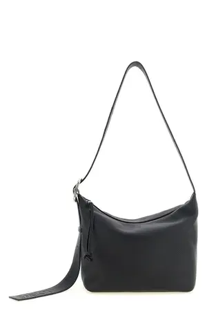 Loewe Loop Medium Shoulder Bag - Black
