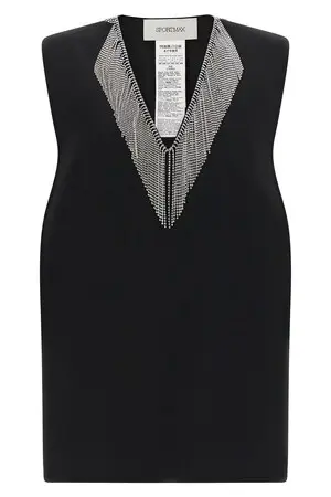Sportmax Spxfaglia Top - Black