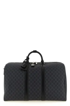 Gucci Gg Large Duffel Bag - Black